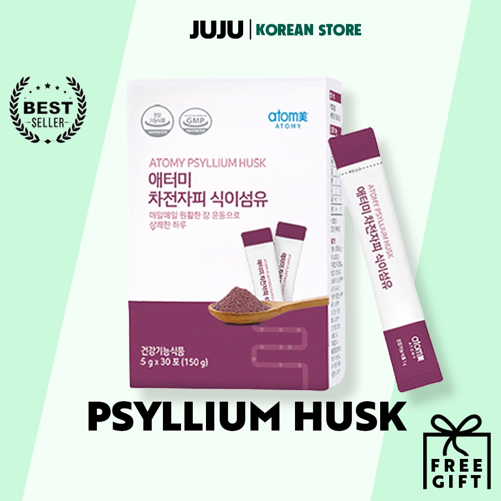 Atomy Original Psyllium Husk Fiber / 150g | Shopee Malaysia