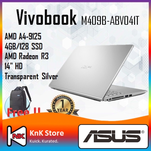 ASUS Vivobook M409B-ABV041T Working Laptops -Transparent Silver Color ...