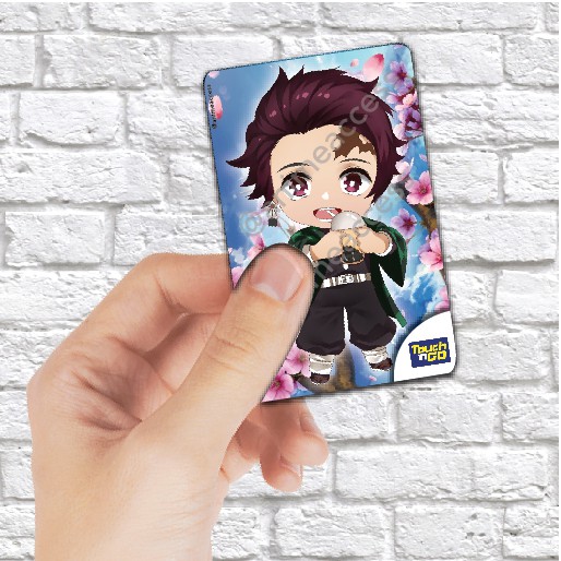 Tanjiro Kamado Bubble / Boba Milk Tea Demon Slayer Kimetsu No Yaiba ...