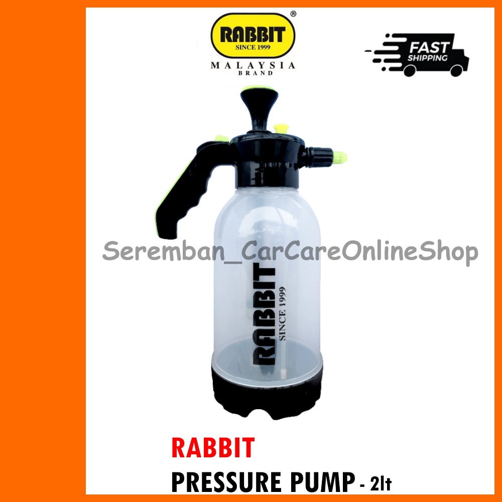 RABBIT PRESSURE PUMP - heavy duty pressure pump / car wash pump / 2 ...