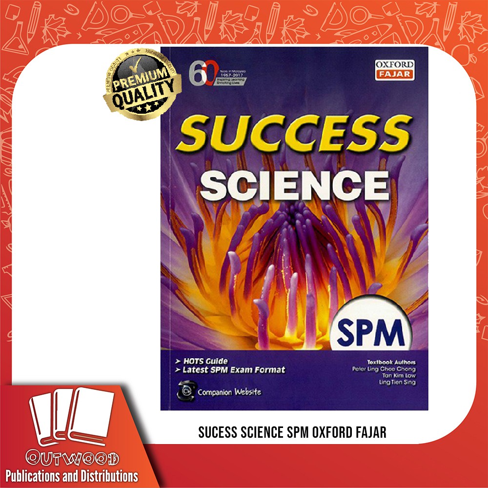 Success SPM Science Form 4-5 (Oxford Fajar) | Shopee Malaysia