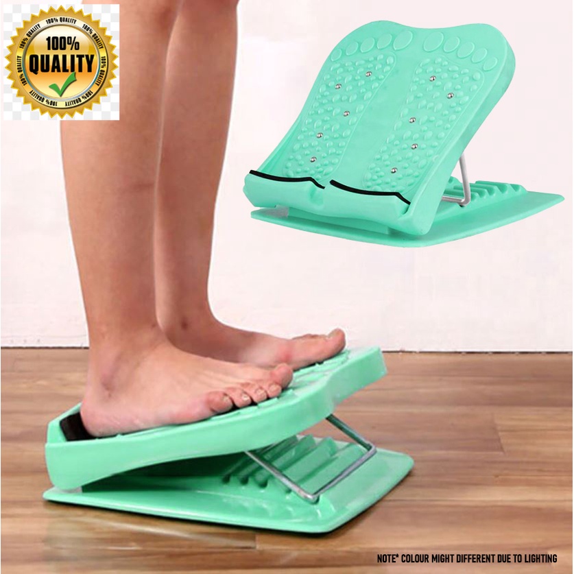 Stretching Standing Stool Pedal Stretch Board Fitness Slant Plates Foot ...
