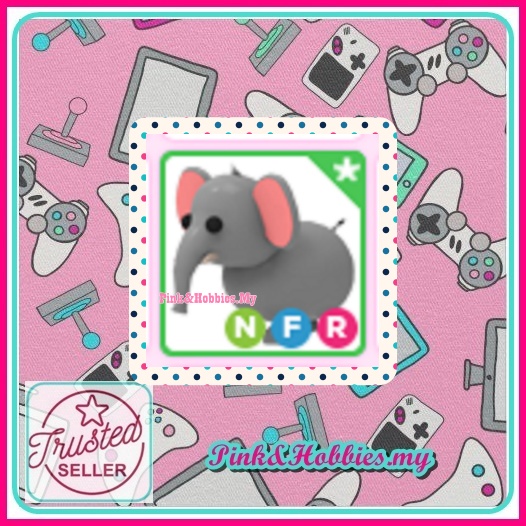 NEON FLYRIDE ELEPHANT FR/NFR AdoptMe | Shopee Malaysia