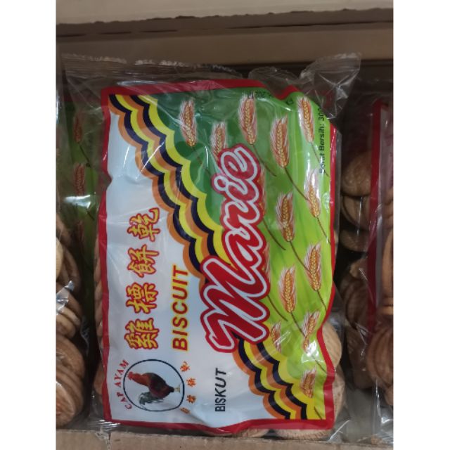 BISCUIT MARIE / BISCUIT CAP AYAM (200g) | Shopee Malaysia