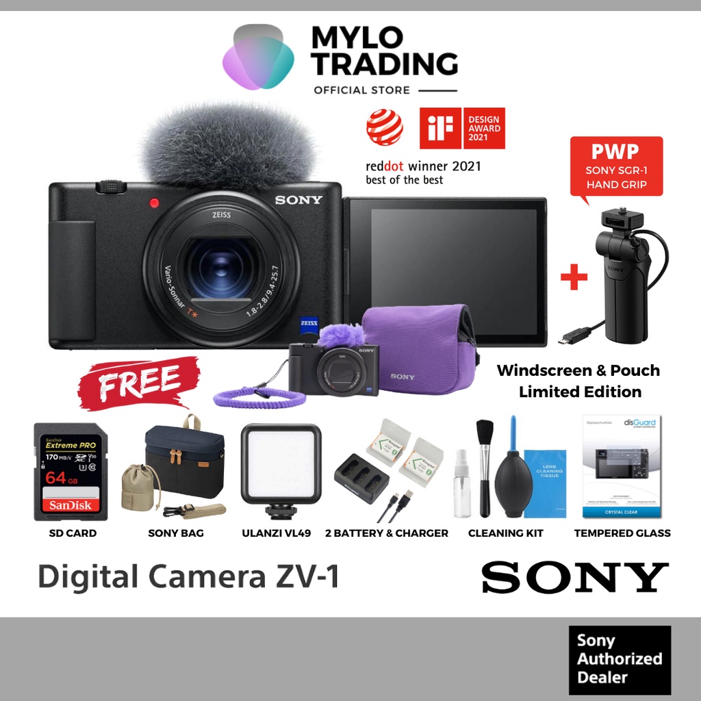 Sony ZV-1 Price in Malaysia & Specs - RM3059 | TechNave