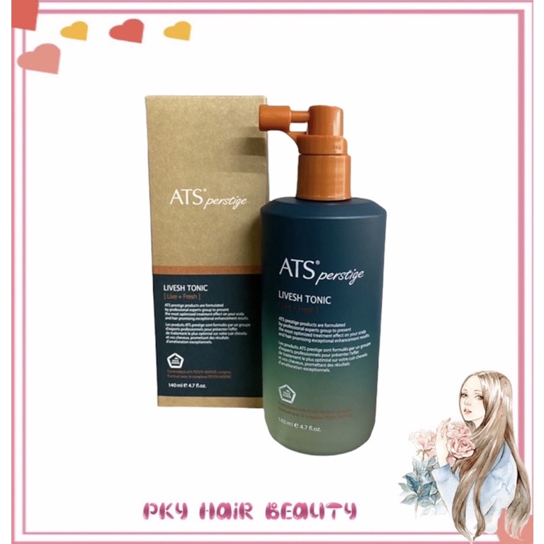 100% Original From Korea ATS PERSTIGE LIVESH TONIC 140ml | Shopee Malaysia