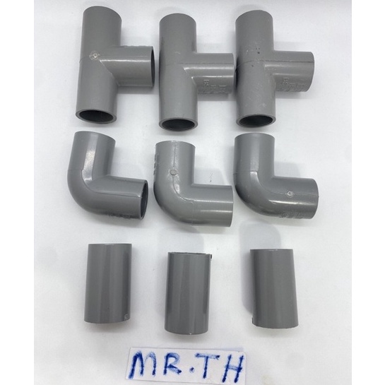 PVC ELBOW , TEE , SOCKET 15MM | Shopee Malaysia