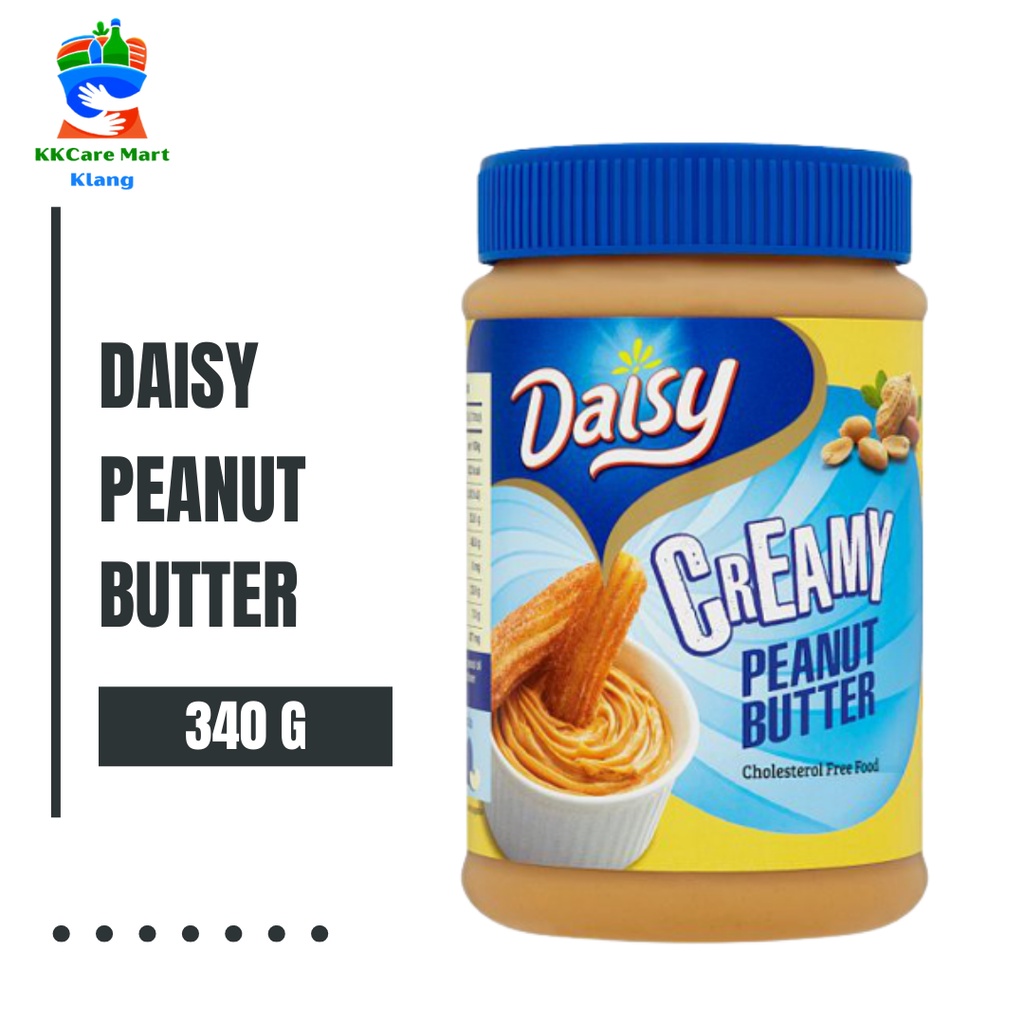 Daisy Creamy Peanut Butter mentega Kacang - 340g | Shopee Malaysia
