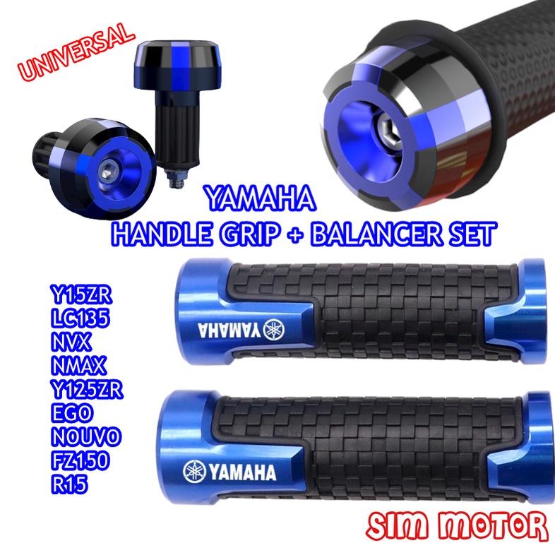 YAMAHA Handle Grip Throttle Grip Y125ZR Y15ZR LC135 EGO AVANTIZ R25 R15 NVX Y16ZR Y15 YSUKU MT15 ...