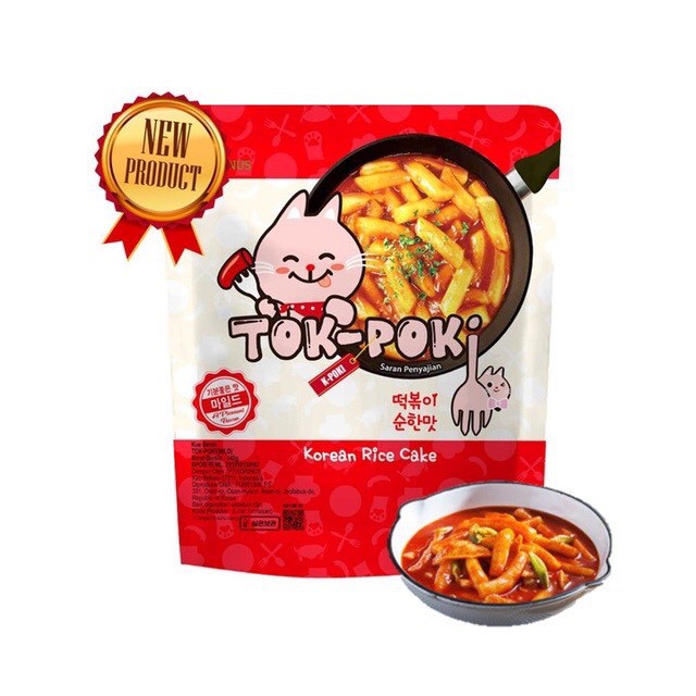 Korinus K - Bunsik Tokpoki Mild / Tteokbokki / Toppoki / Tok-Poki ...