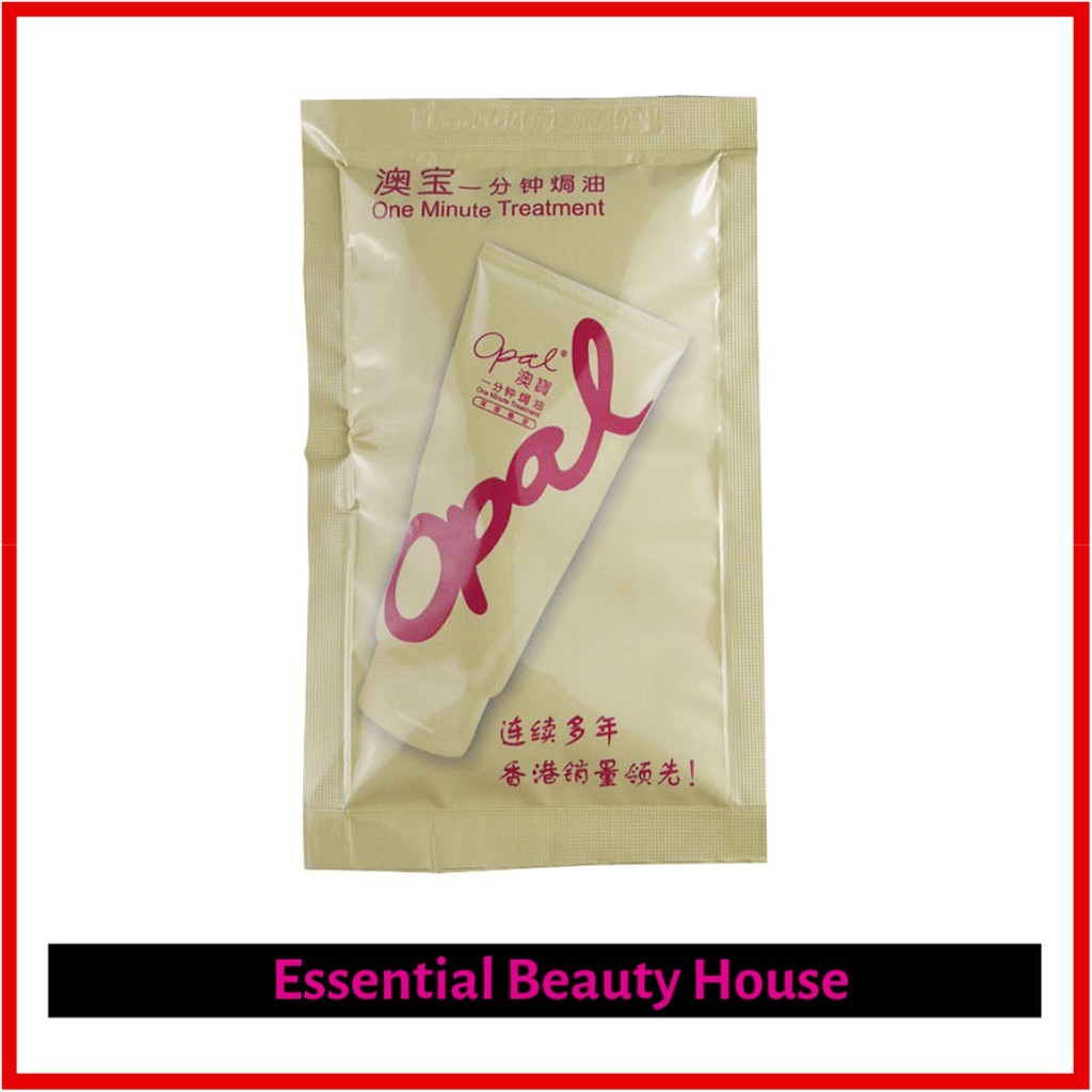 Opal One Minutes Hair Treatment 15ml | Shopee Malaysia