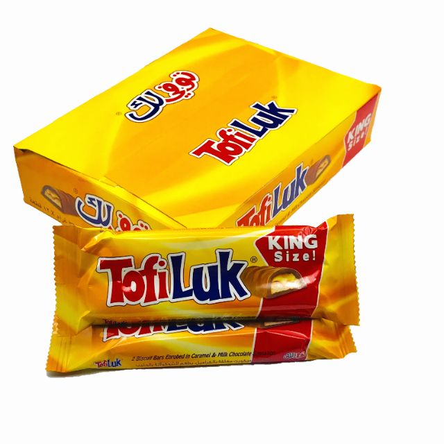Tofiluk Chocolate (King size) 1box × 12packs - READY STOCK | Shopee ...