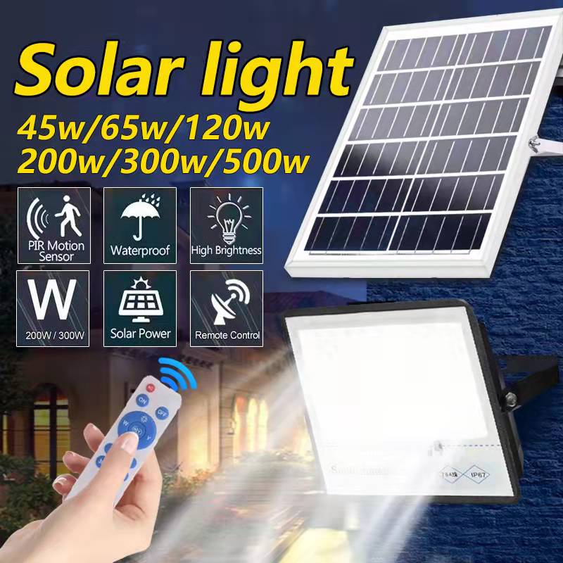 Solar Light Outdoor Lighting Solar LED Lampu Solar LED Solar Light ...