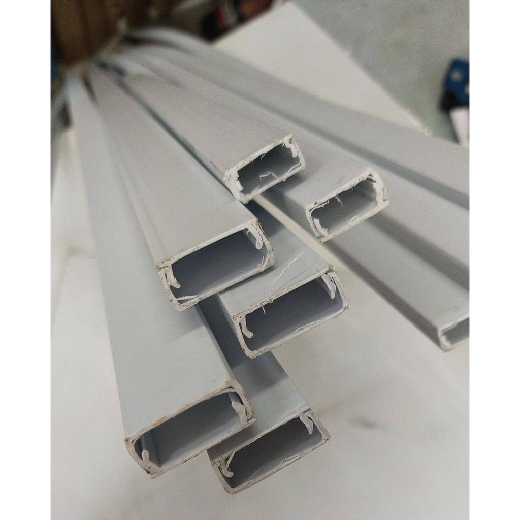 (6FT) PVC Wiring Casing/Electrical Casing/ Trunking Wire/ Casing ... (6FT) PVC Wiring Casing/Electrical Casing/ Trunking Wire/ Casing ...