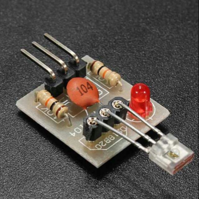 Laser Receiver Non Modulator Tube Sensor Module For Arduino Shopee