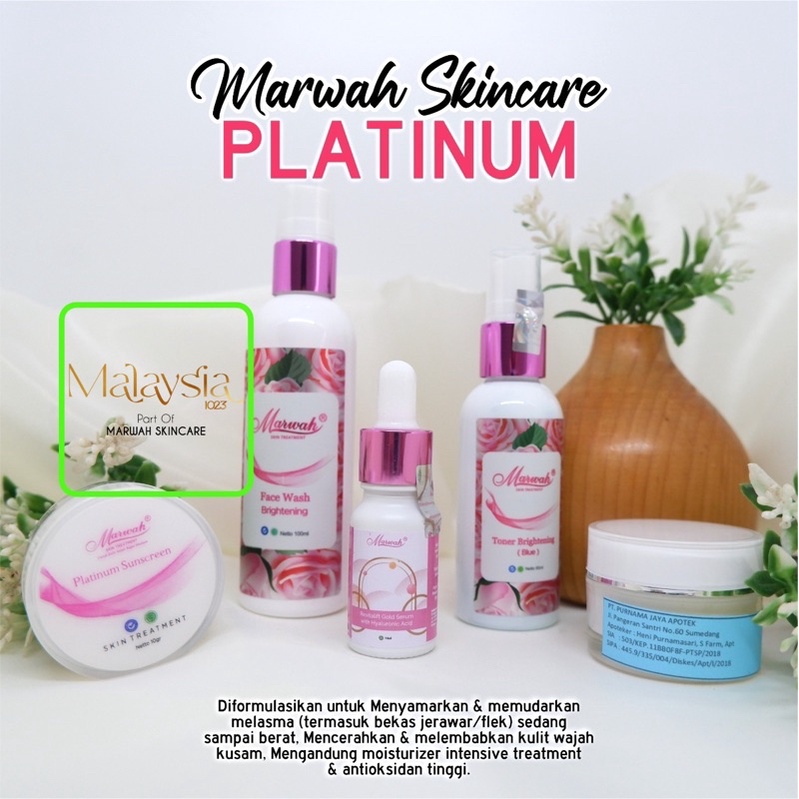 Marwah platinum cream hilangkan jeragat | Shopee Malaysia
