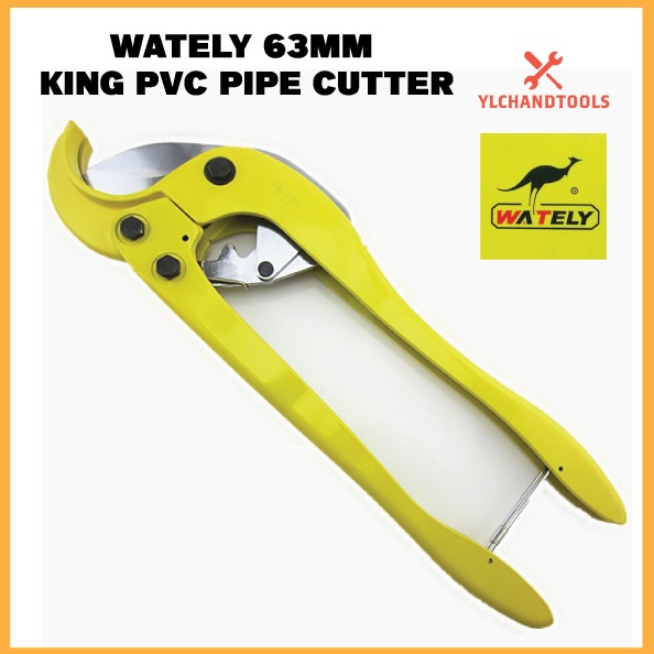 WATELY 63MM KING PVC PIPE CUTTER | Shopee Malaysia