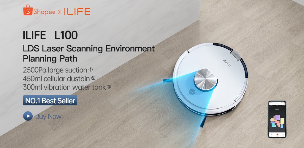 ILIFE Official Flagship Store Online, August 2022 | Shopee Malaysia