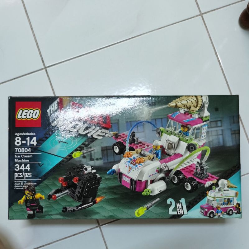LEGO 70804 THE LEGO MOVIE ICE CREAM MACHINE | Shopee Malaysia
