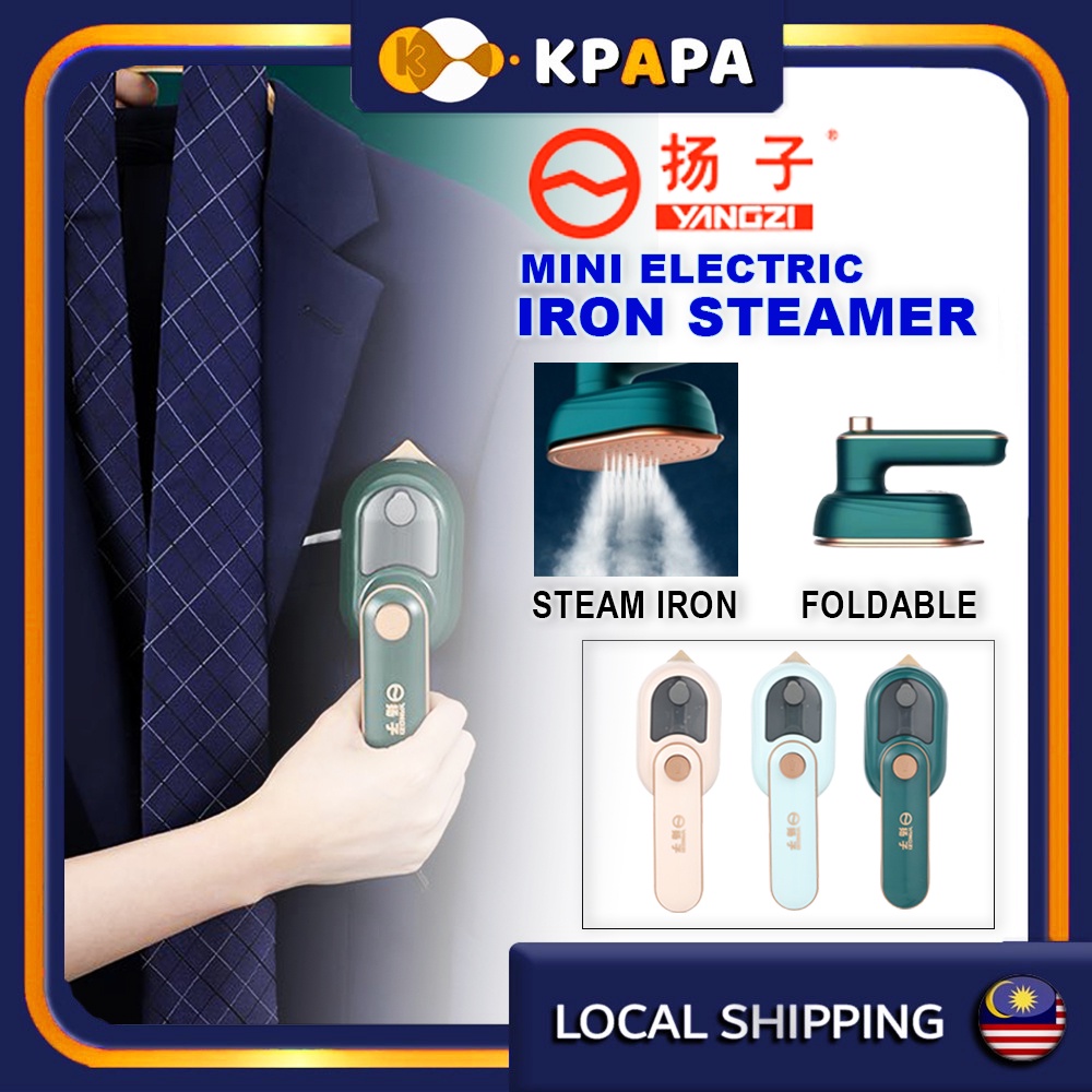 Mini Iron Travel Portable Steam Iron Travelling Mini Iron Spray Mini ...