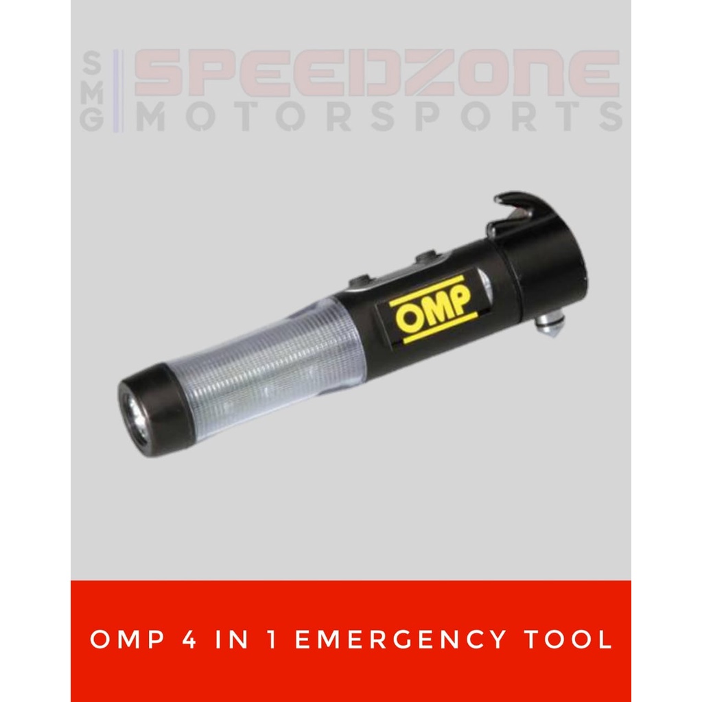OMP 4 In 1 Emergency Tool (Speedzone) | Shopee Malaysia