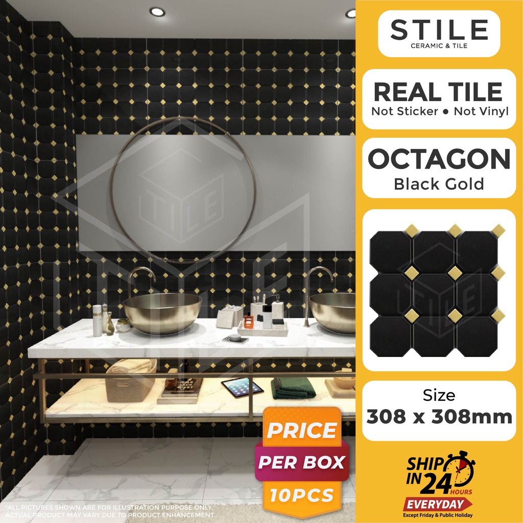 [REAL TILE] MOSAIC TILES /MOZEK/CERAMIC TILES/MOZEK BILIK/MOZEK DAPUR ...