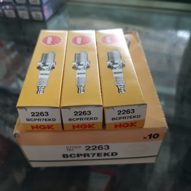 Original NGK Twin Spark Spark Plug Kancil L2 L2S kancil Turbo Mira ...