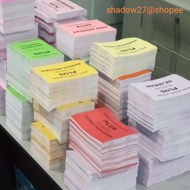 Photostat Fotostat Printing A4 Size Paper Black and White E- Book Text ...