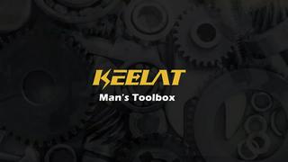 KEELAT 108 Pcs Toolbox Set Home Tool Kit For DIY and Quick Repairs Home ...