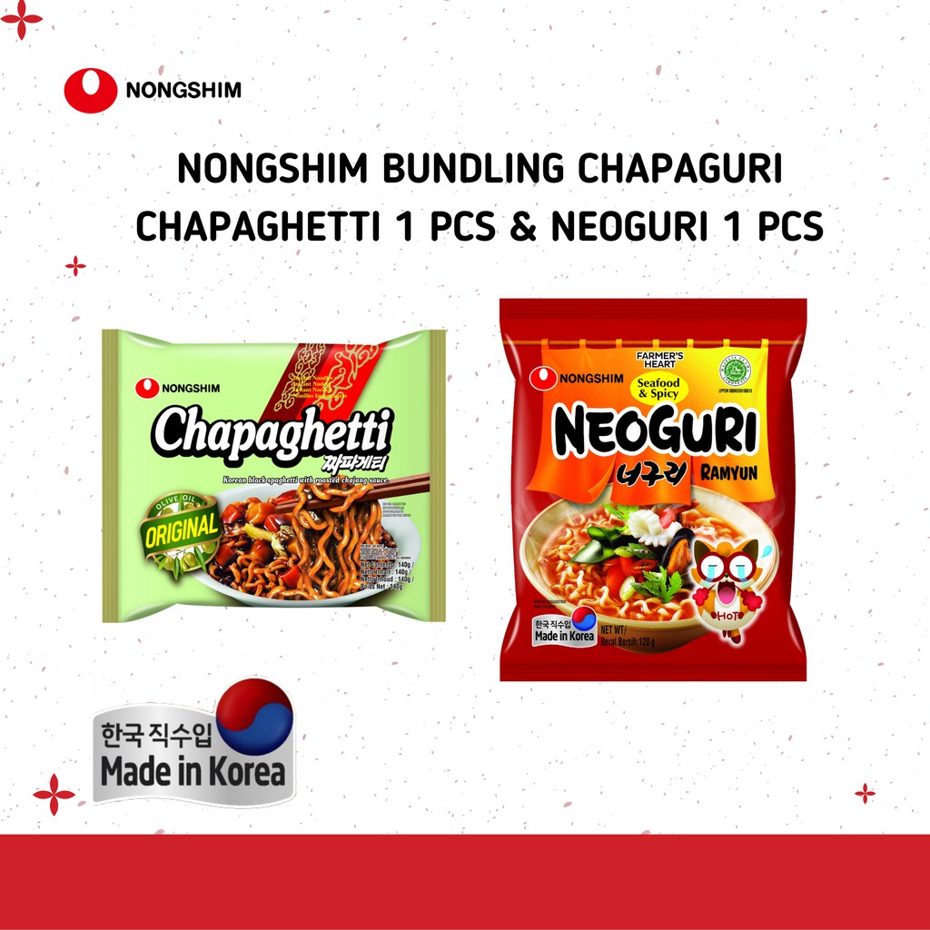 Nongshim Chapaguri 260g Made in Korea | Shopee Malaysia
