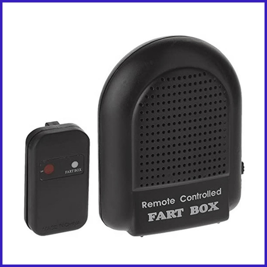 Remote Control Fart Machine Classic and Funny Tricky Remote Control ...