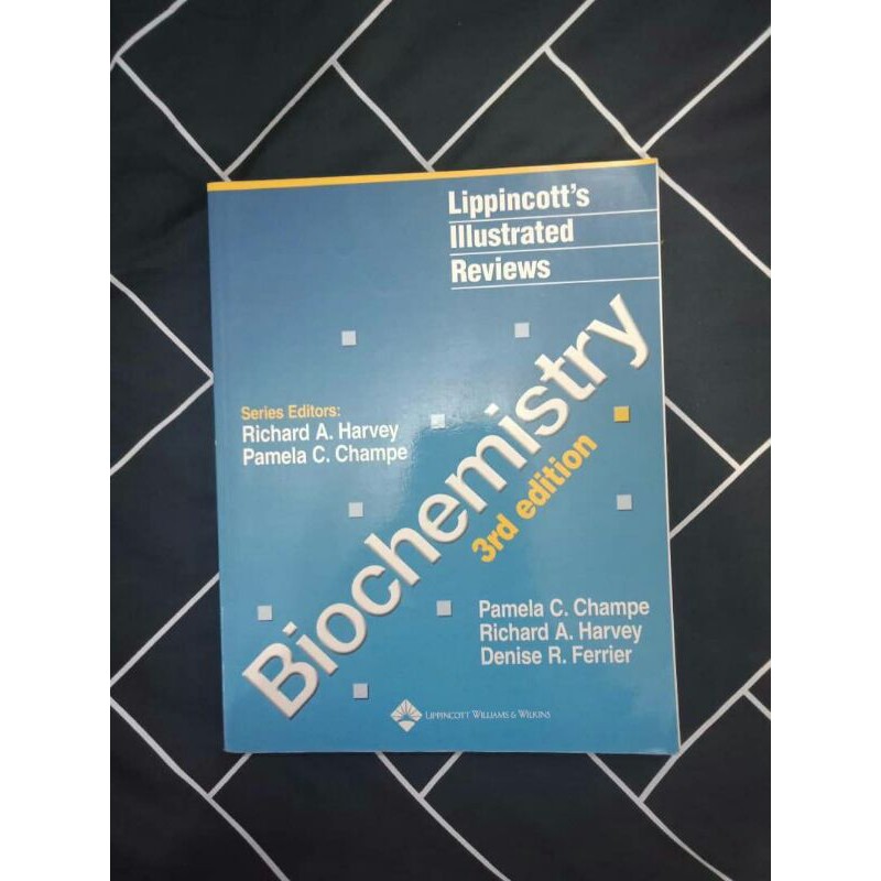 Biochemistry Third Edition Second Hand Textbook | Shopee Malaysia