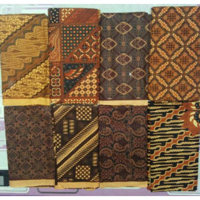 Batik mataram @ batik Jawa lepas | Shopee Malaysia
