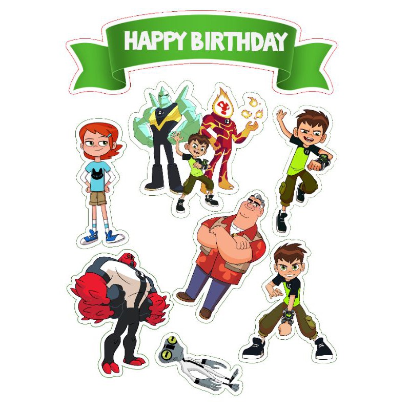 Ben 10 Topper Cake!! | Shopee Malaysia