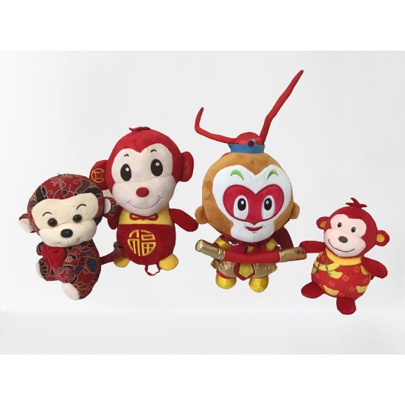 MONKEY 4 IN 1 PACAKAGE !! ( READY STOK IN MALAYSIA ) | Shopee Malaysia