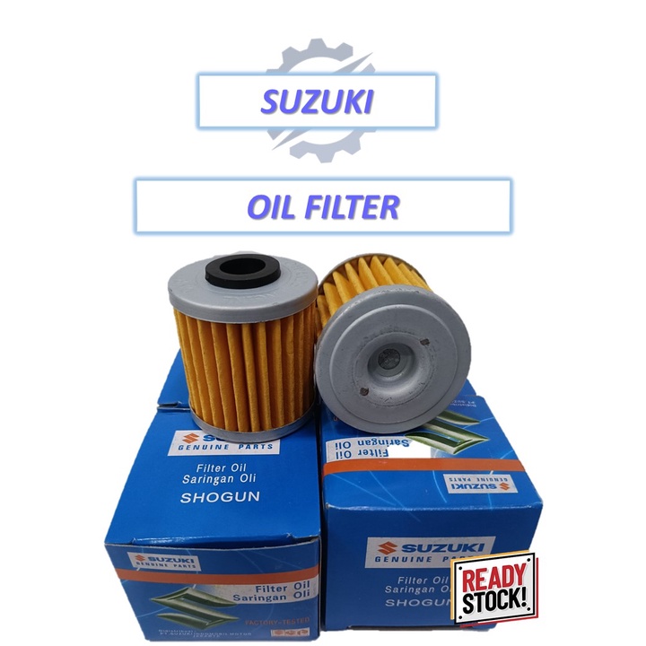 Oil Filter Motorcycle Shogun (Suzuki) Motor Shogun RR /Axelo 125 ...