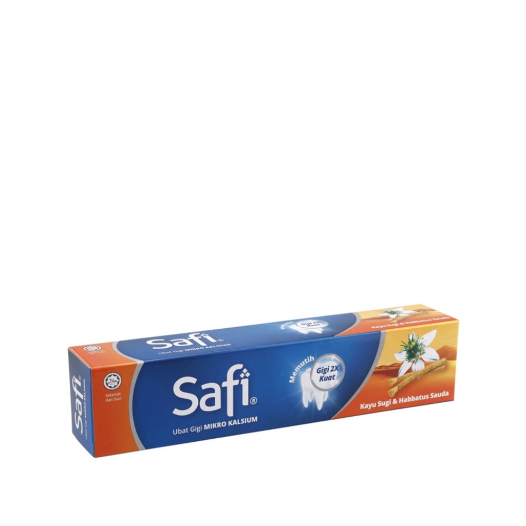 SAFI Toothpaste Kayu Sugi 175g | Shopee Malaysia