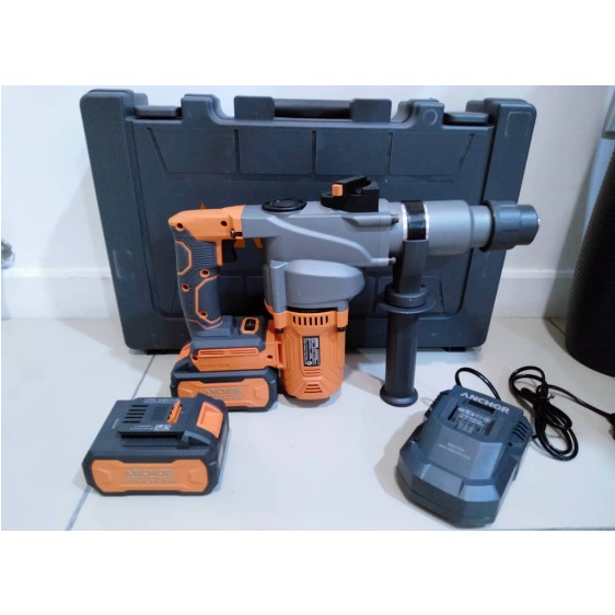 1111 sales ANCHOR 20V 4.0Ah Brushless Cordless 2in1(Hacking & Hammer ...