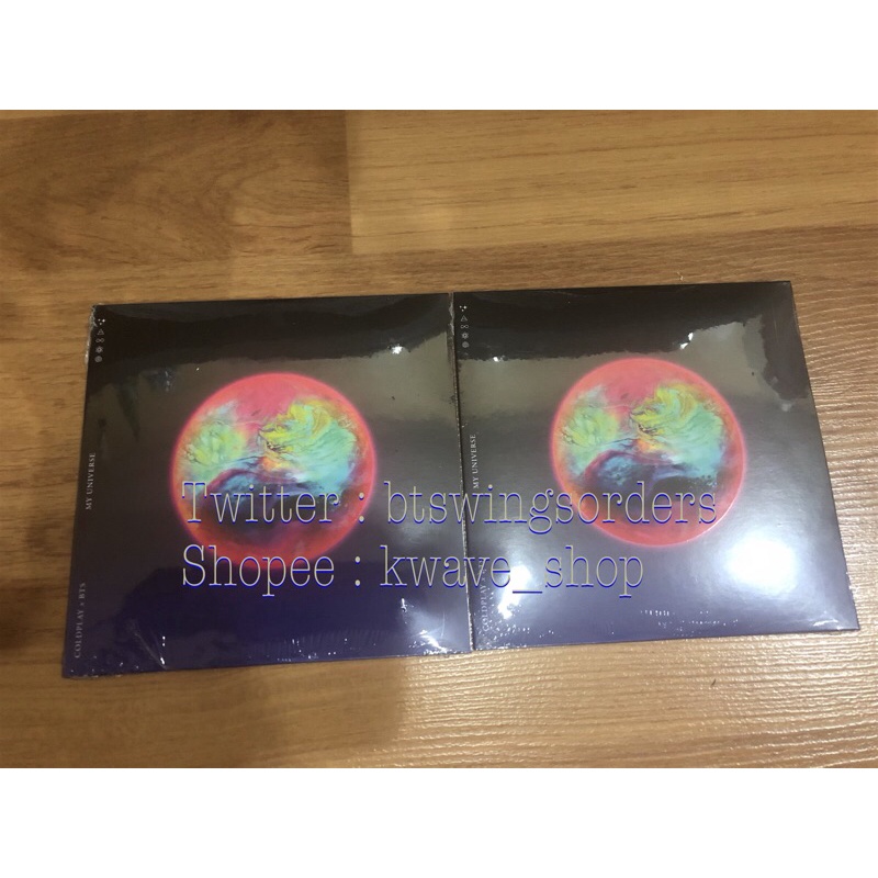BTS x COLDPLAY MY UNIVERSE CD EPIPHANE VERSION | Shopee Malaysia