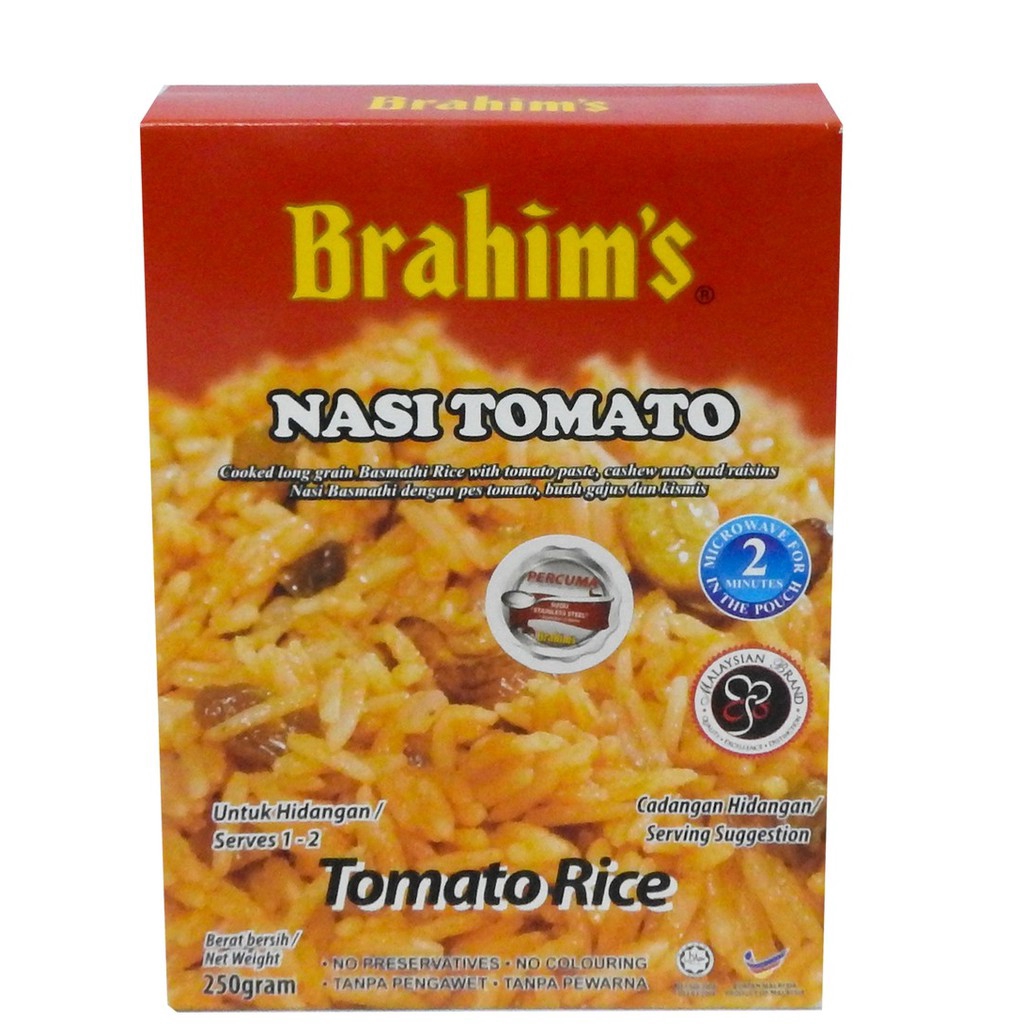 Brahim's Tomato Rice (250g) | Shopee Malaysia