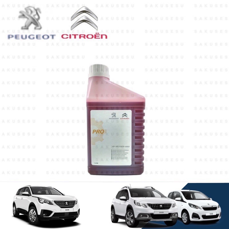 JWS 3324 (6 Speed) Peugeot, Citroen ATF Auto Transmission Fluid (1 ...