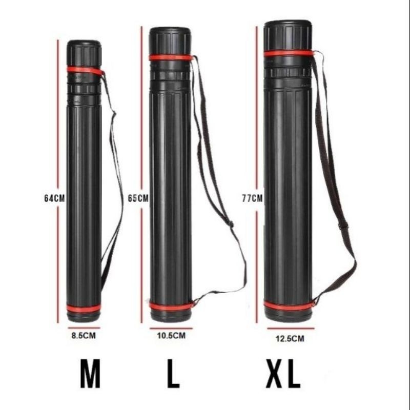 Drawing Picture Storage Tube Poster Drafting Scroll Holder Drawing Tube ...