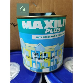 Dulux Maxilite Plus Emulsion 1Liter (Cat Dalam & Ceiling) | Shopee Malaysia