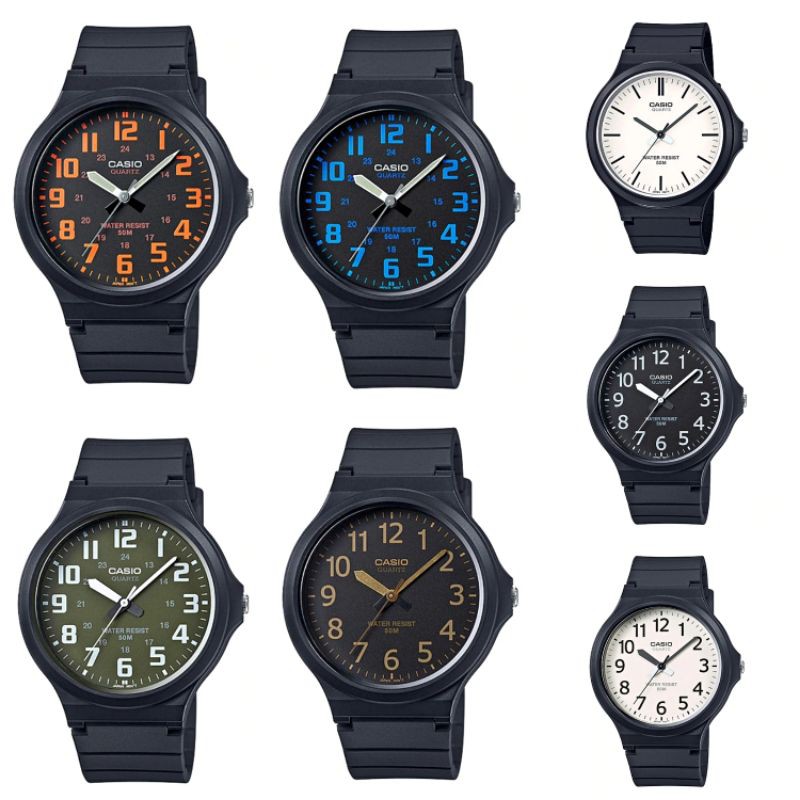 Mw-240 CASIO analog unisex watch MW-240 series MODEL MW240 | Shopee ...