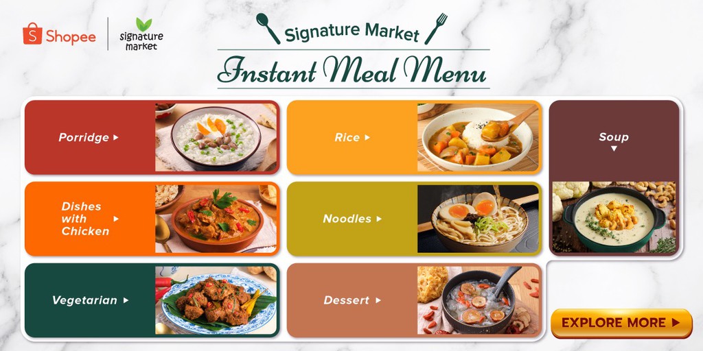 Signature Market Official Online Store, March 2023 | Shopee Malaysia