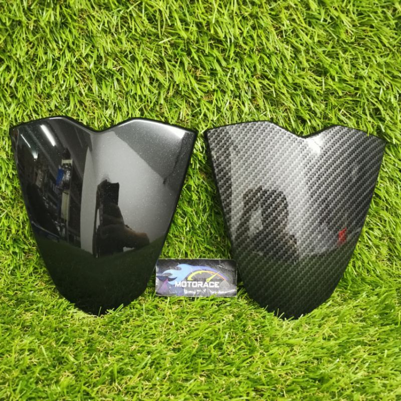VISOR WIND SCREEN COVER SET Y15ZR V2 YAMAHA SHIELD WINDSCREEN METALLIC ...