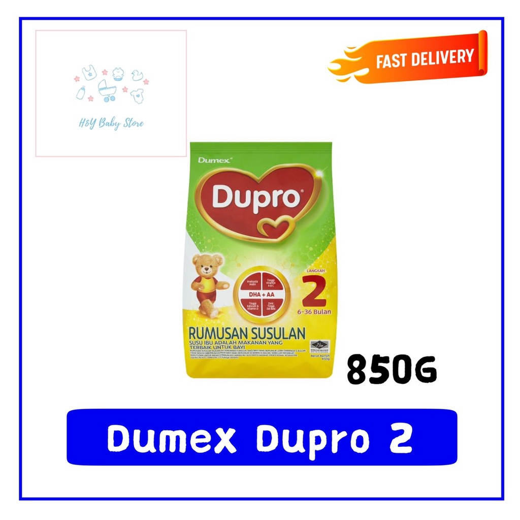 Dumex Dupro 2 [850G] Expire Date 2023 | Shopee Malaysia