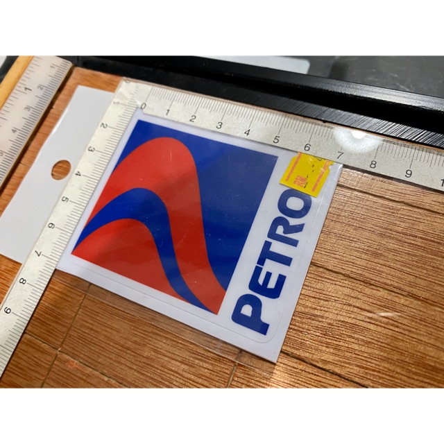 Sticker DECAL UNTUK MOTORSIKAL #PETRON | Shopee Malaysia