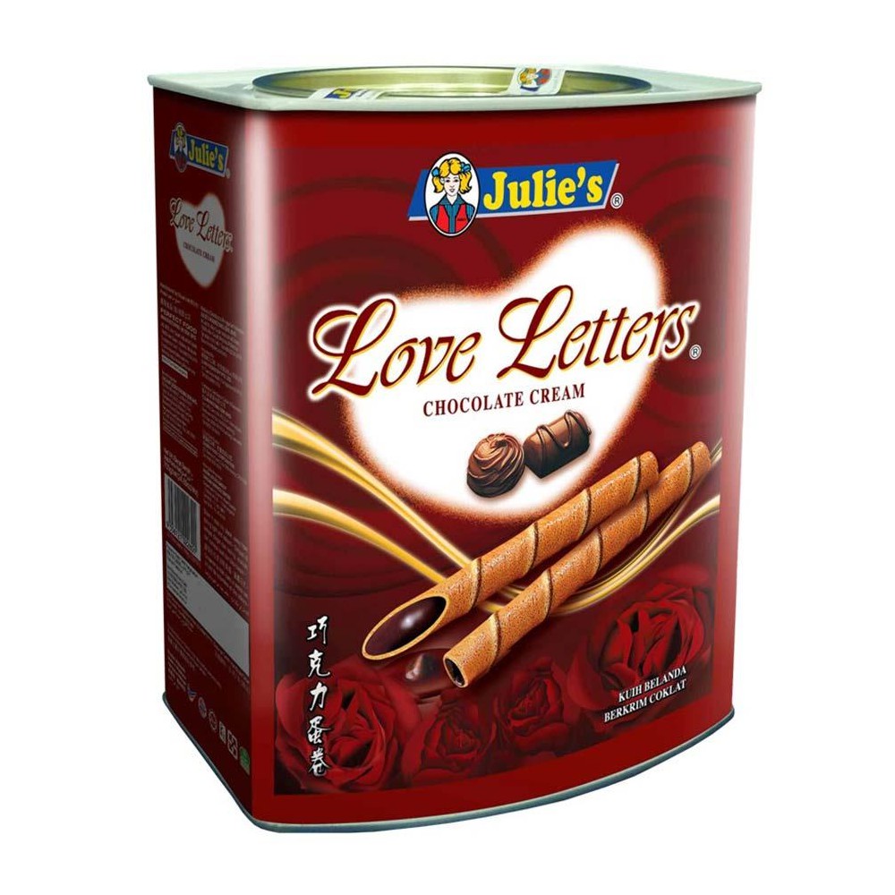 Julie's Love Letters Chocolate Flavoured Cream 700g | Shopee Malaysia Julie's Love Letters Chocolate Flavoured Cream 700g | Shopee Malaysia