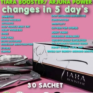 Tiara Booster/Arjuna Power | Shopee Malaysia